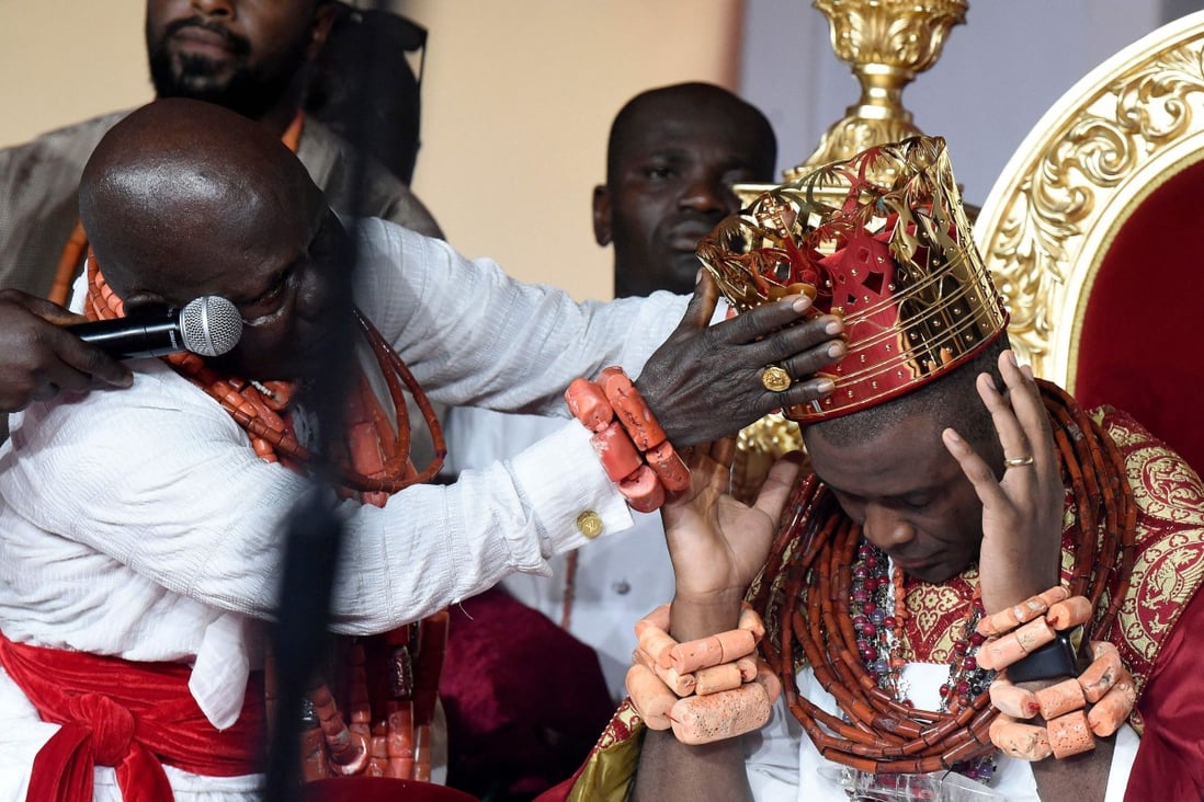 Thousands attend coronation of new king in Nigeria’s oil hub Warri ...
