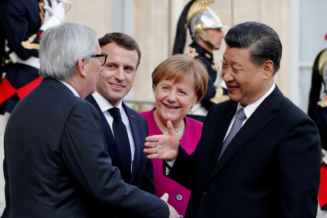 The highs and lows of Angela Merkel’s long relationship with China ...