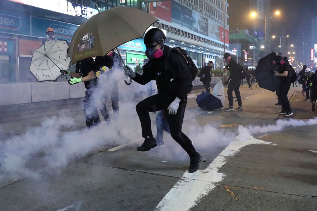 Hong Kong protests: computer technician gets more than 3 years in jail ...