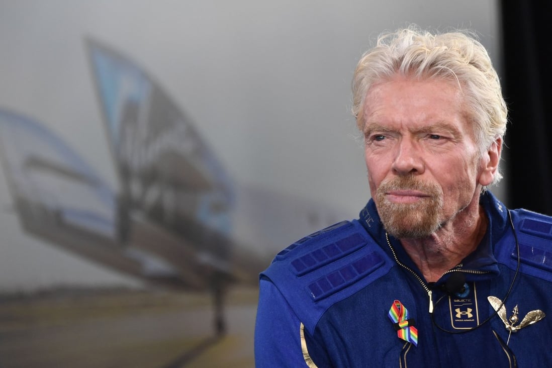 US aviation authority grounds Virgin Galactic after space flight ...