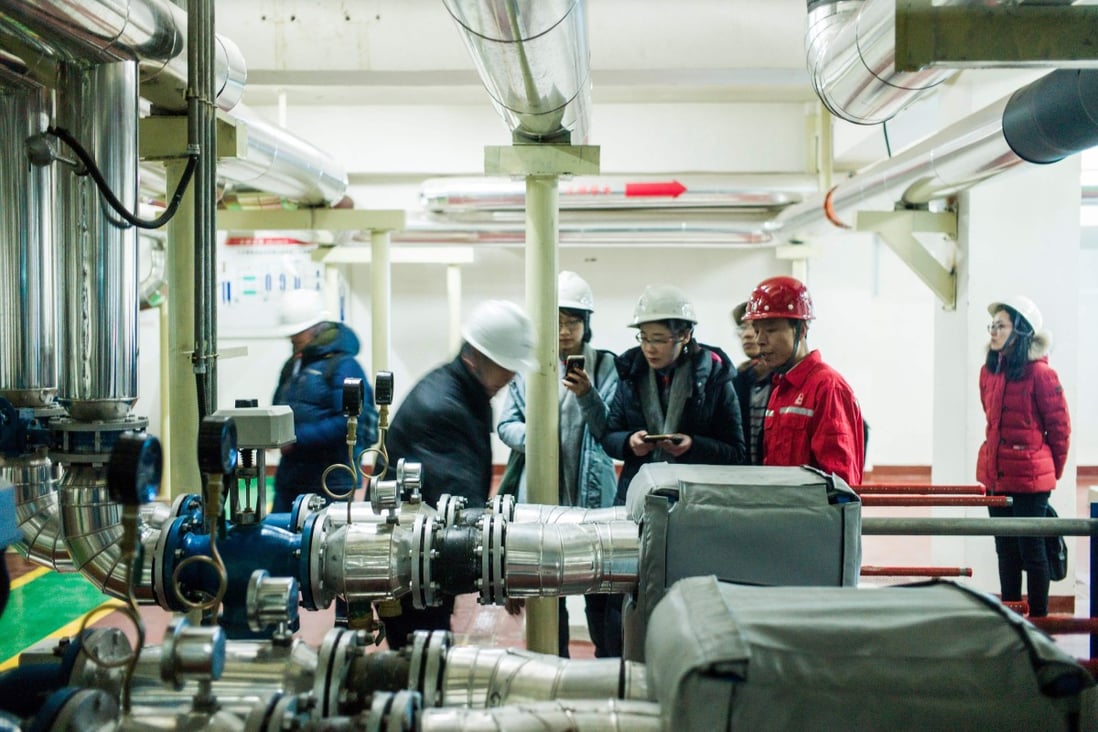 China’s carbon-neutral goal: Sinopec geothermal joint venture expects ...