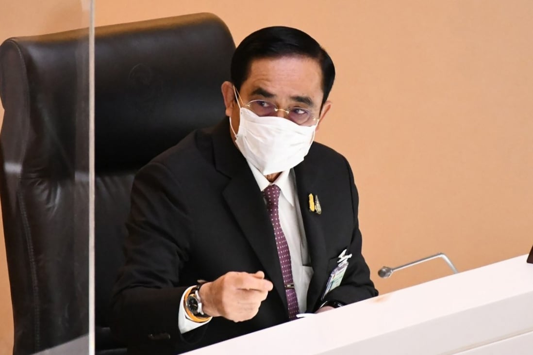 Thai PM Prayuth survives no-confidence vote as Bangkok braces for more ...