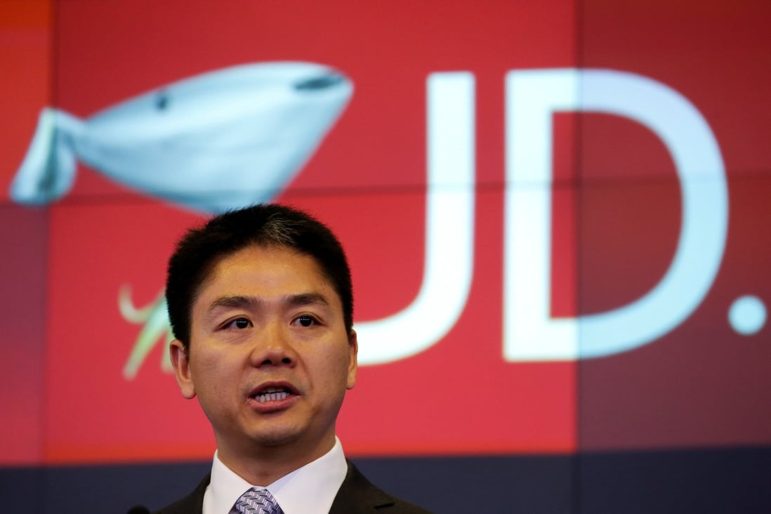 JD.com CEO Richard Liu hands over reins of presidency for his e ...