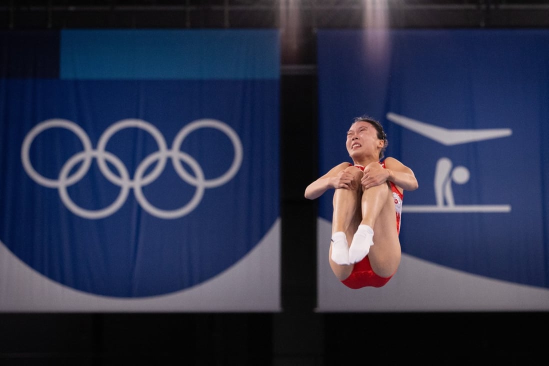 Olympic trampoline champion Zhu Xueying crashes out of China National ...
