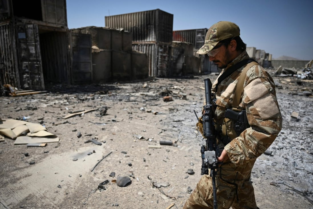 ‘They destroyed everything’: the last CIA base in Afghanistan | South ...
