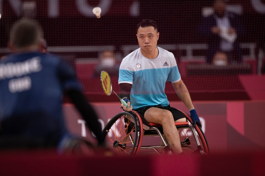 Tokyo Paralympics: Hong Kong bronze winner Daniel Chan ‘relieved’ after ...