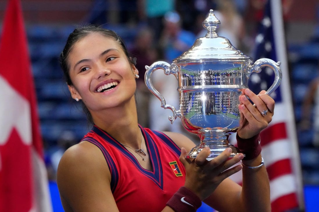 US Open: ‘Chinese teen’ Emma Raducanu trends on Weibo after historic ...