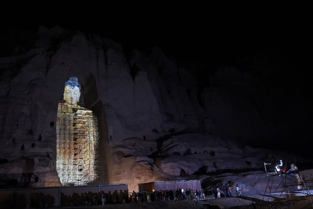 Ancient artefacts including Buddha heads looted from Unesco site amid ...