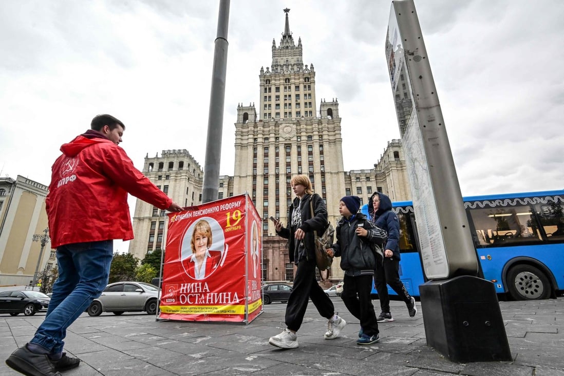Russians vote in parliamentary polls after historic crackdown | South ...