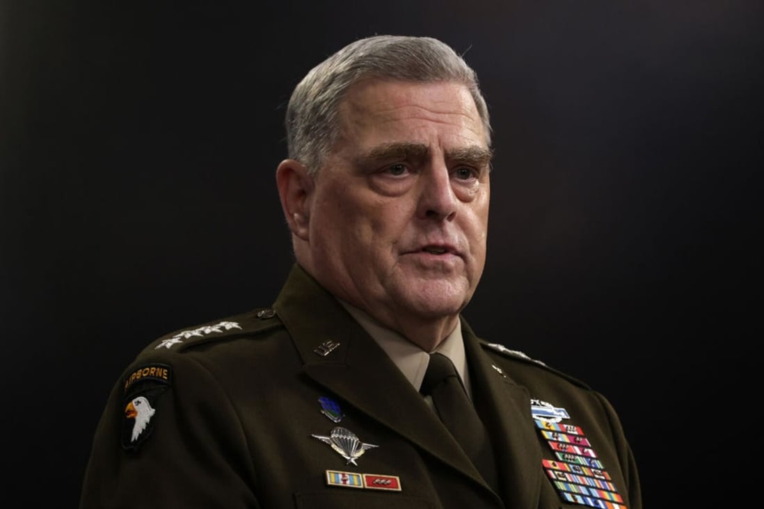 Calls to China were ‘perfectly’ within scope of job, says US general ...
