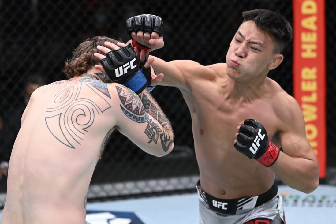 UFC: China’s Rong Zhu makes history with dramatic late TKO of Brandon ...