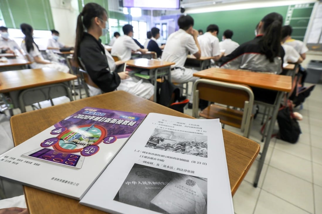 Hong Kong Teachers Will Draw On Protests Court Cases To Highlight Need