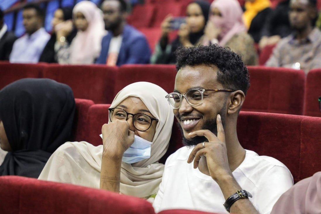 Somalia screens first film in 30 years, in theatre gifted by China’s ...