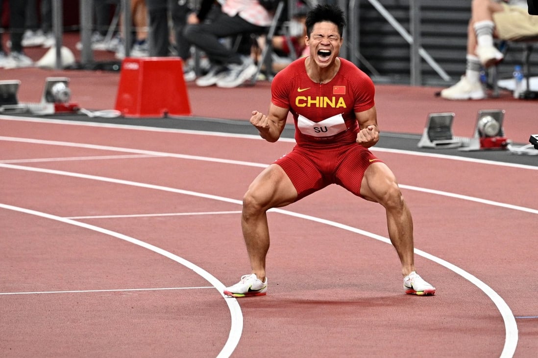 Su Bingtian wins China National Games relay silver alongside ‘his ...