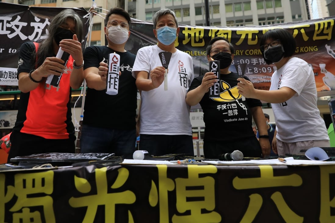 Fighting talk: core member of Hong Kong June 4 vigil group opposes ...