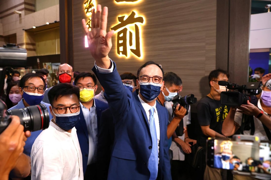 Taiwan’s Eric Chu wins KMT leadership race as party sticks with island ...