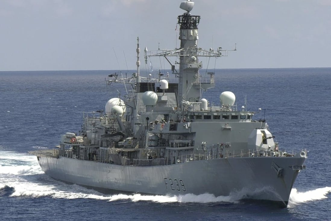 Chinese military blasts UK frigate’s passage through Taiwan Strait as ...