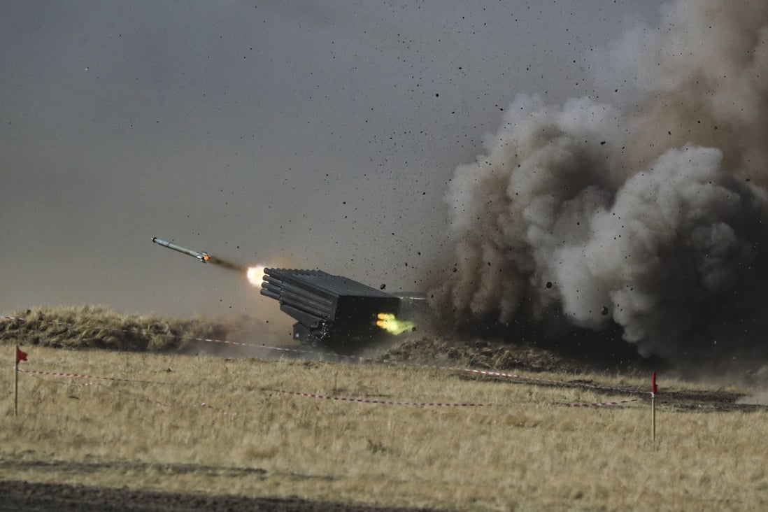 Drone warfare marks a first for SCO drill, as region faces up to terror ...