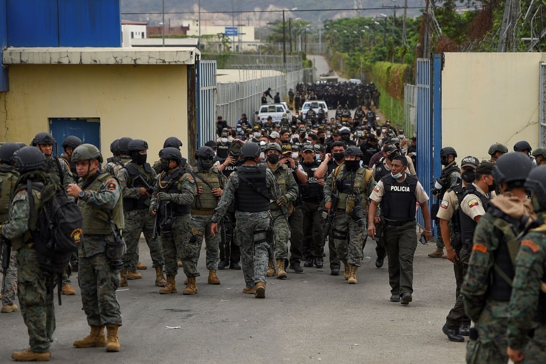 Fresh clashes at Ecuador prison, days after 118 inmates killed in riot ...
