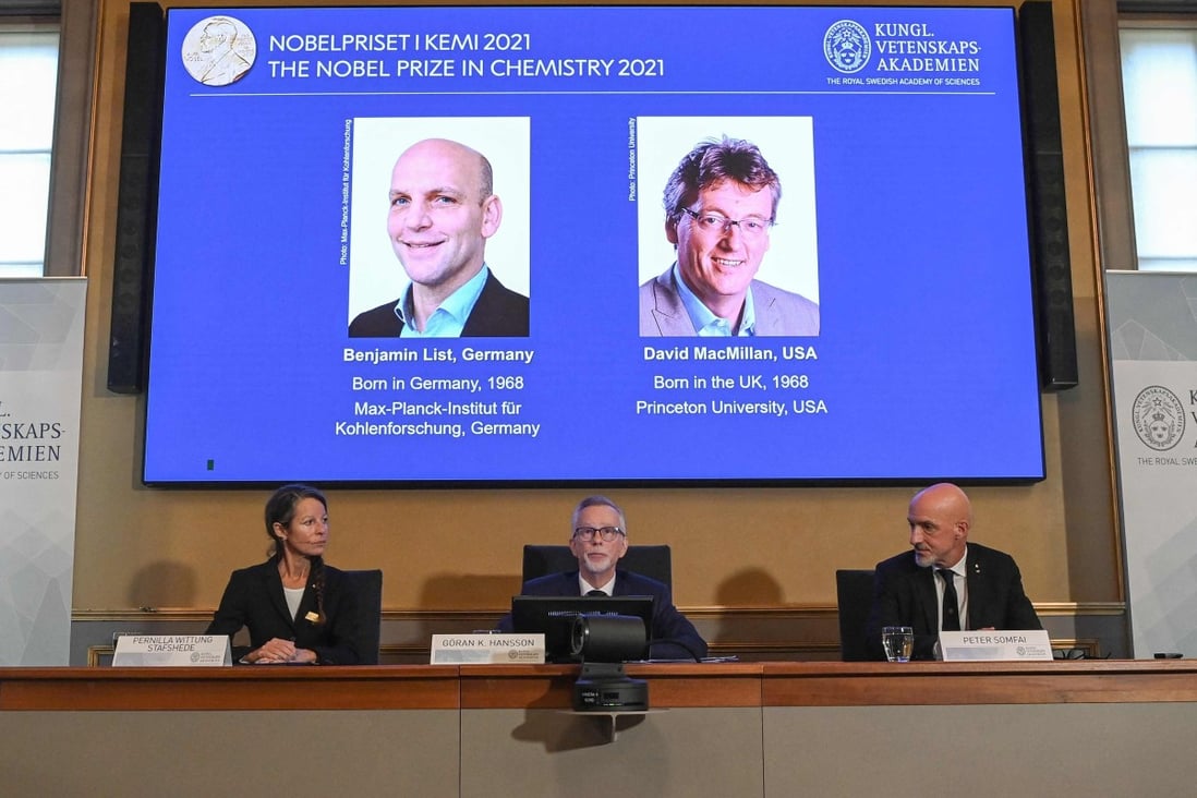 Nobel Chemistry Prize: Benjamin List and David MacMillan honoured for ...