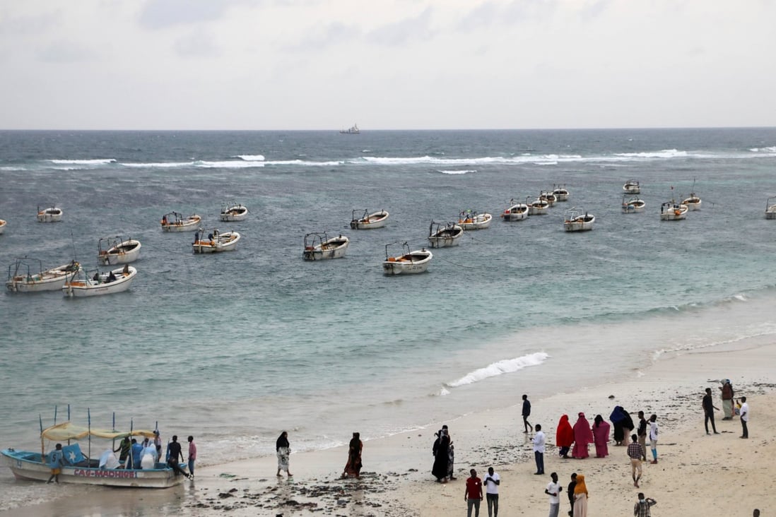 Somalia comes out on top in sea border dispute with Kenya | South China ...