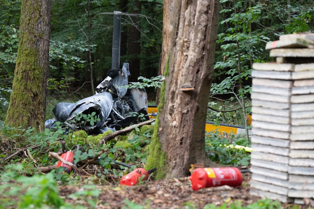 Helicopter crash kills three in Germany | South China Morning Post