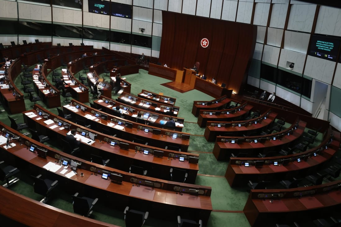 Hong Kong’s Legislative Council delivers best-ever performance, passes ...