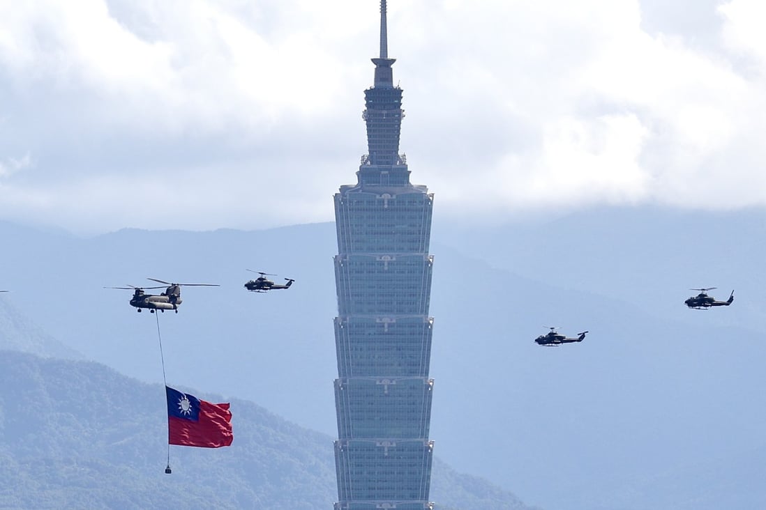 Taiwan security chief says odds of war with mainland China next year ...