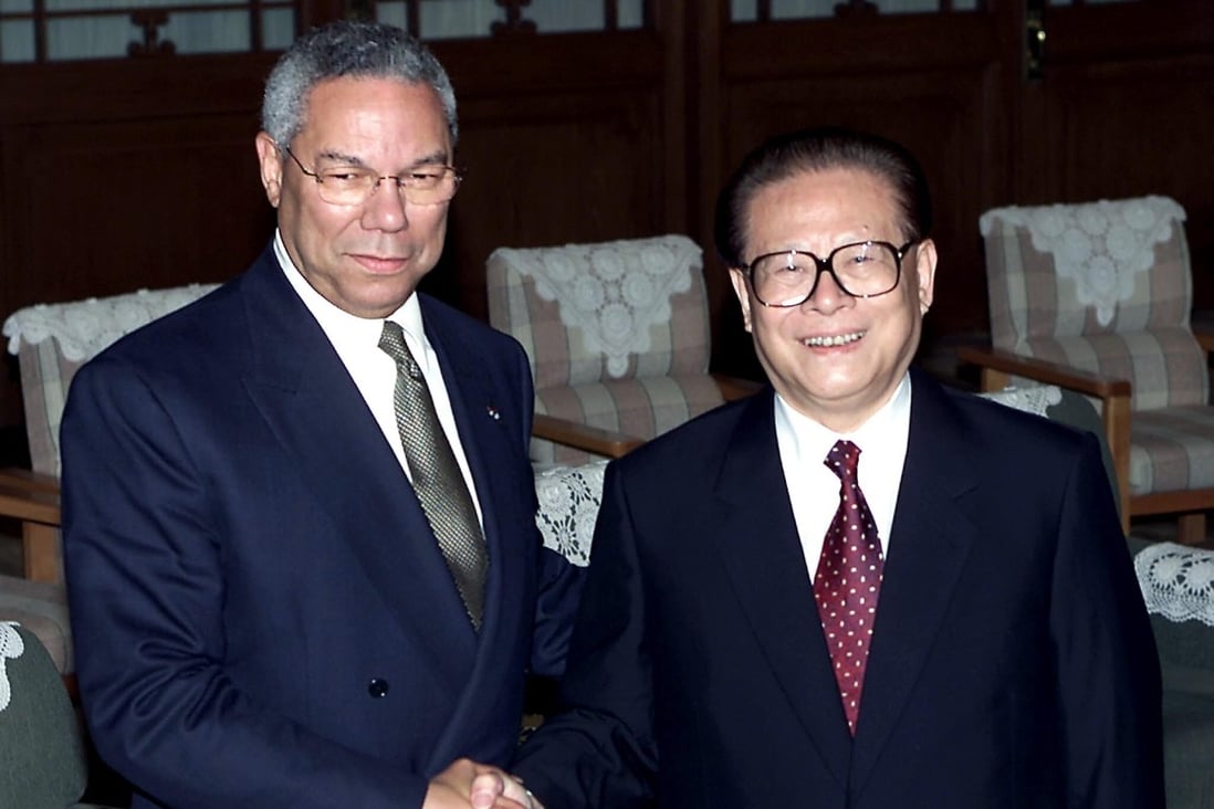 Colin Powell’s warmth to China noted as Beijing ‘deeply mourns his ...