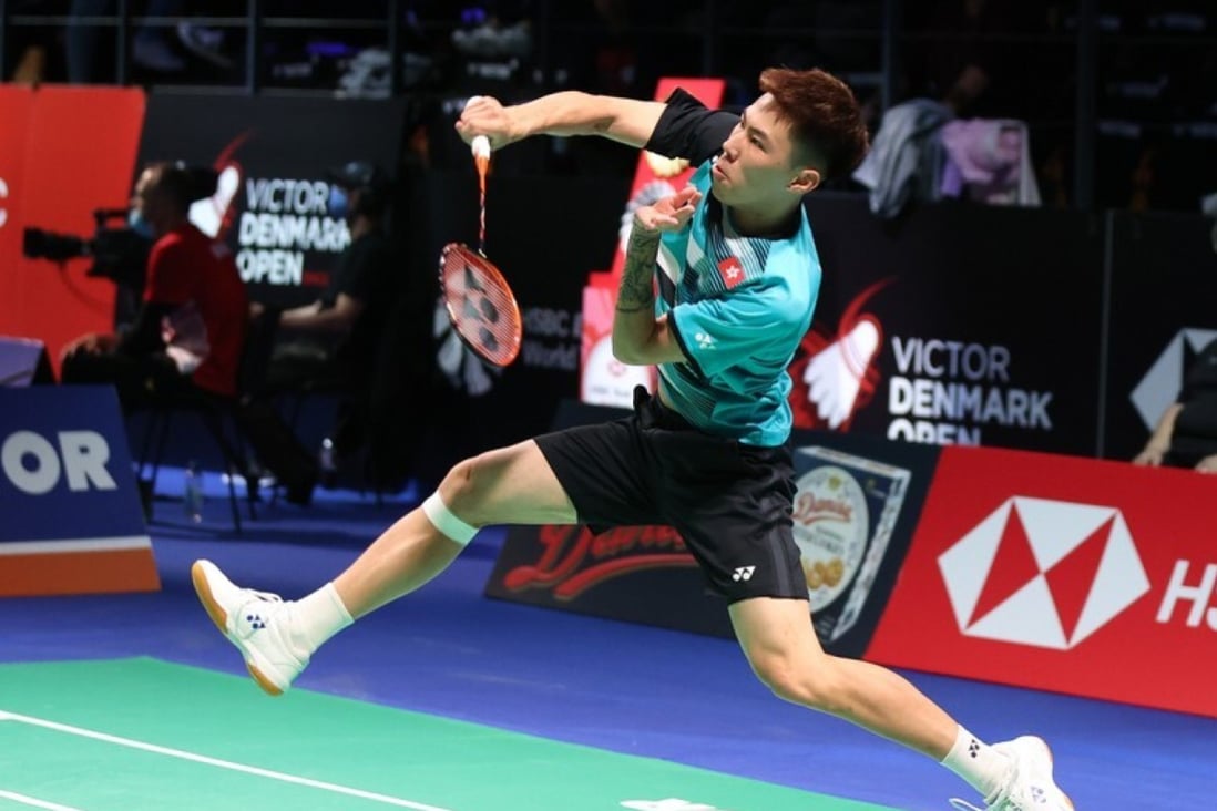 Denmark Open: Angus Ng Ka-Long dumped out by Hong Kong teammate Lee ...
