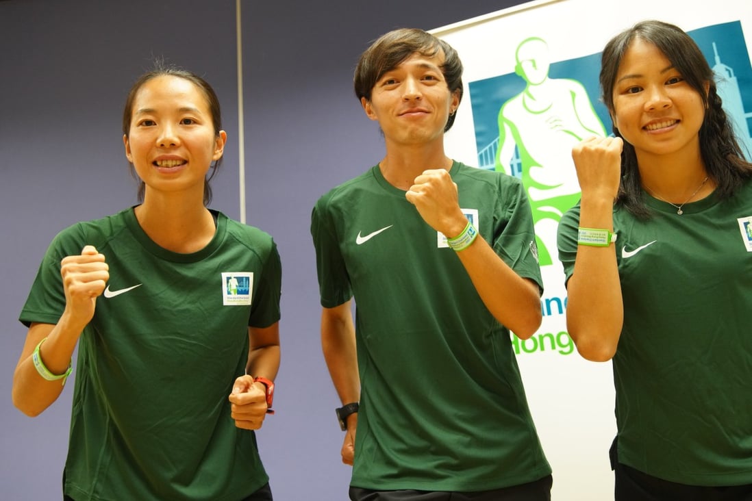 Hong Kong Marathon: Olympic race walker Jessica Ching Siu-nga tells ...