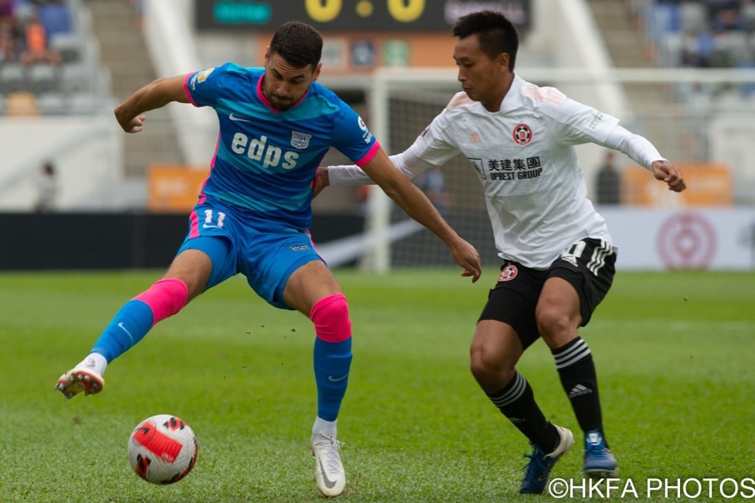 League-opening boost for Kitchee as they edge arch-rivals Eastern ...