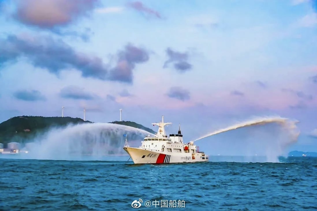 China’s largest, most advanced civilian patrol boat ‘could be used to ...