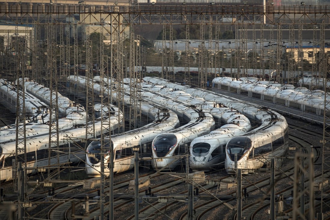 China’s vast high-speed rail is a big emitter but down the line leads ...