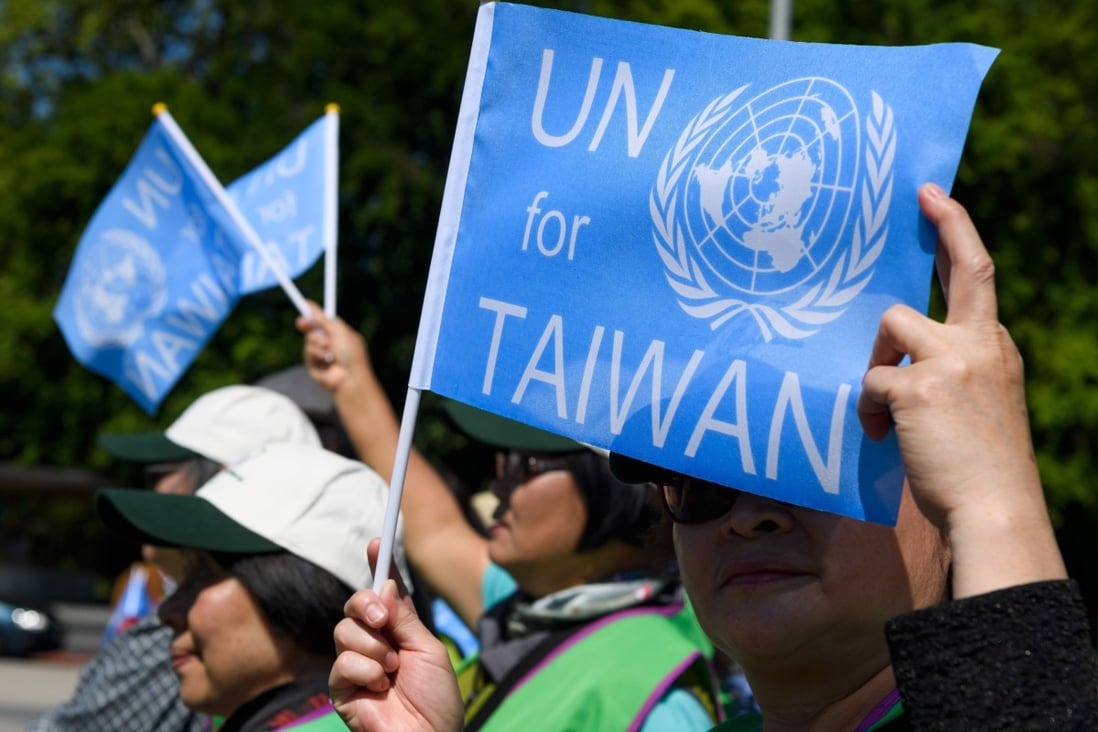 Support grows for Taiwan to take part in UN, but status change ‘still ...