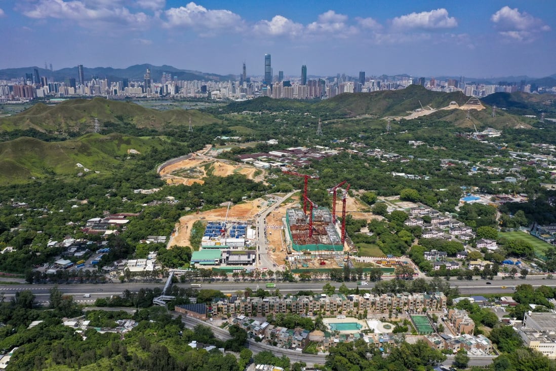 Pair of Northern Metropolis towns on fast track, Hong Kong development ...