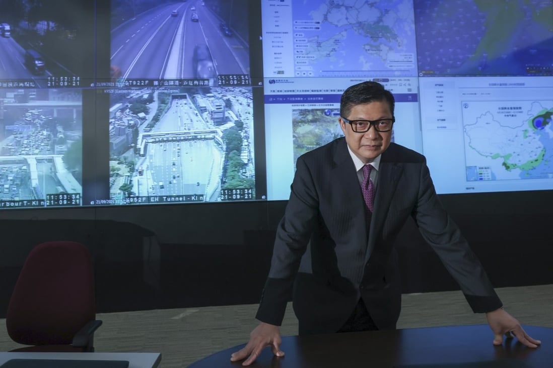 Hong Kong security chief Chris Tang says minor surgery on injured elbow ...