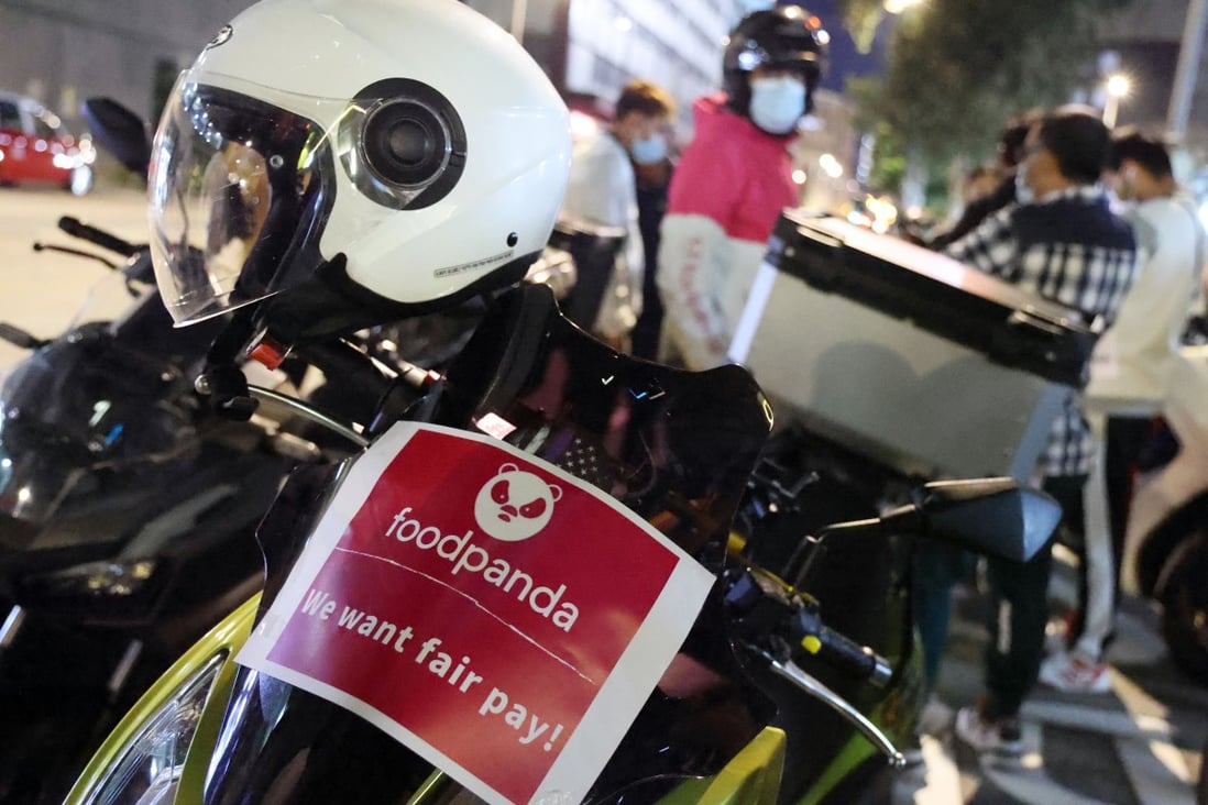 Foodpanda accuses striking Hong Kong workers of interfering in others ...