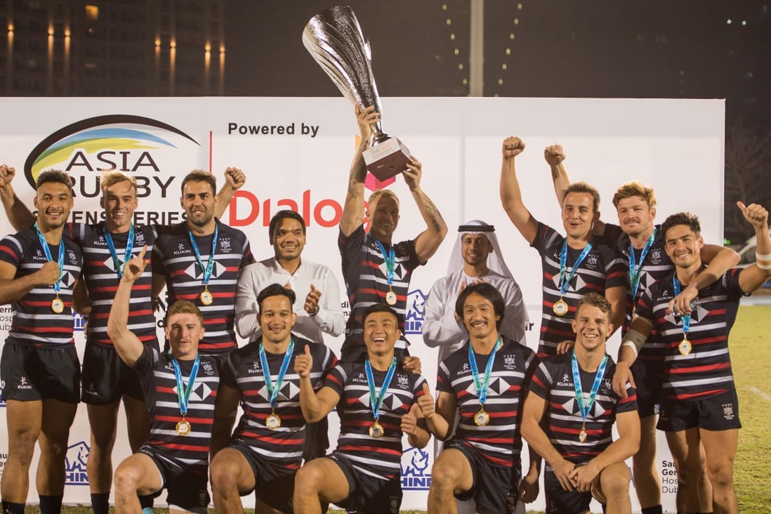 Hong Kong men win Asia Rugby Sevens Series title, women seal third ...