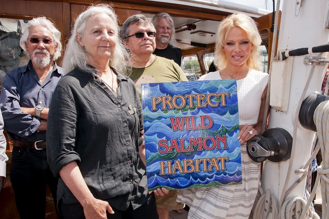 Pamela Anderson joins Sea Shepherd in anti-fish-farm campaign | South ...