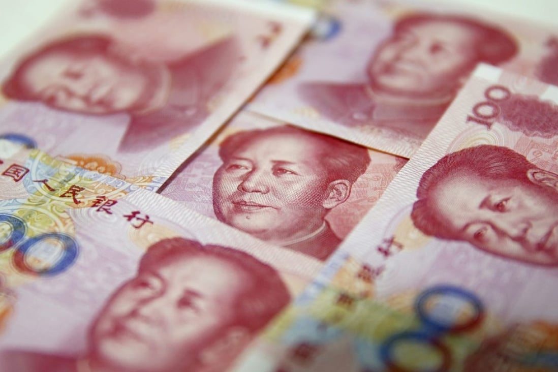 Share of Chinese currency slides in global payments | South China ...