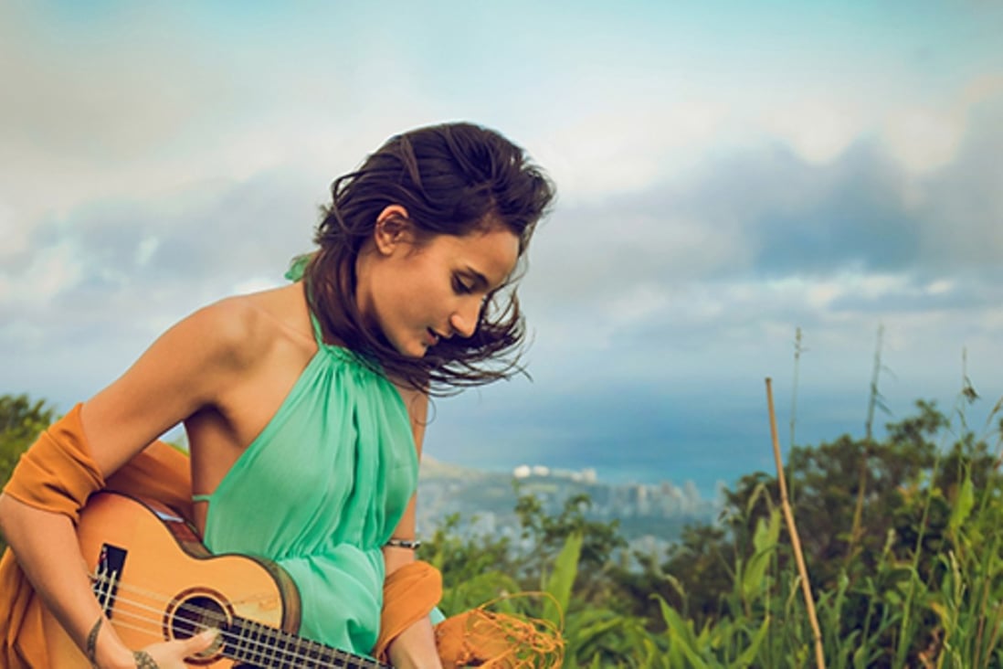 Ukulele virtuoso Taimane Gardner thinking big ahead of Hong Kong gig ...