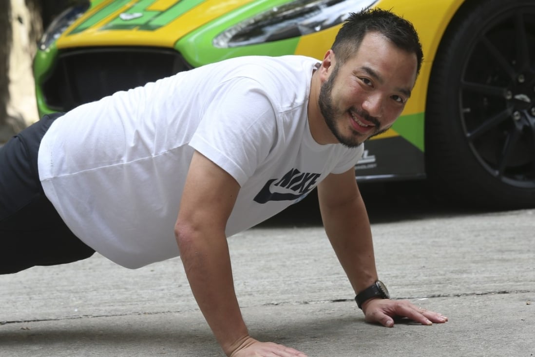 Why Hong Kong racing car driver Darryl O’Young is a Movember man ...