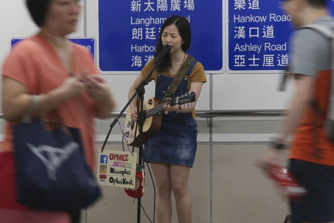 Why Hong Kong’s buskers are becoming vocal critics | South China ...