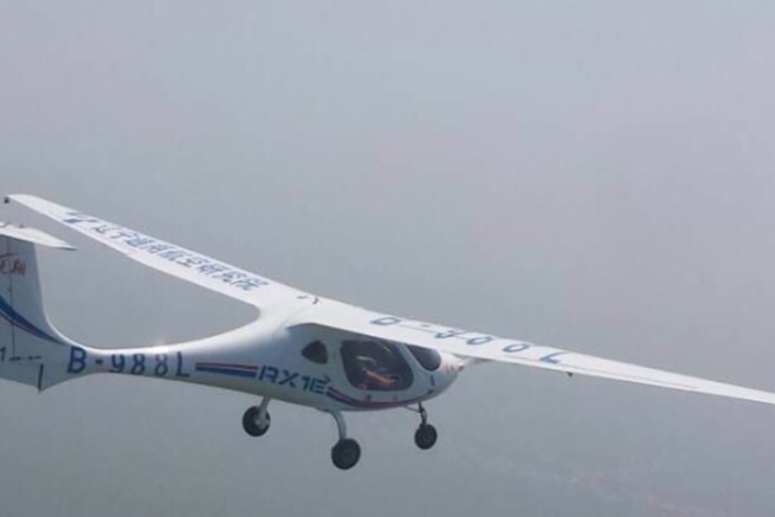 China’s electric plane flies low to beat world rivals to market | South ...