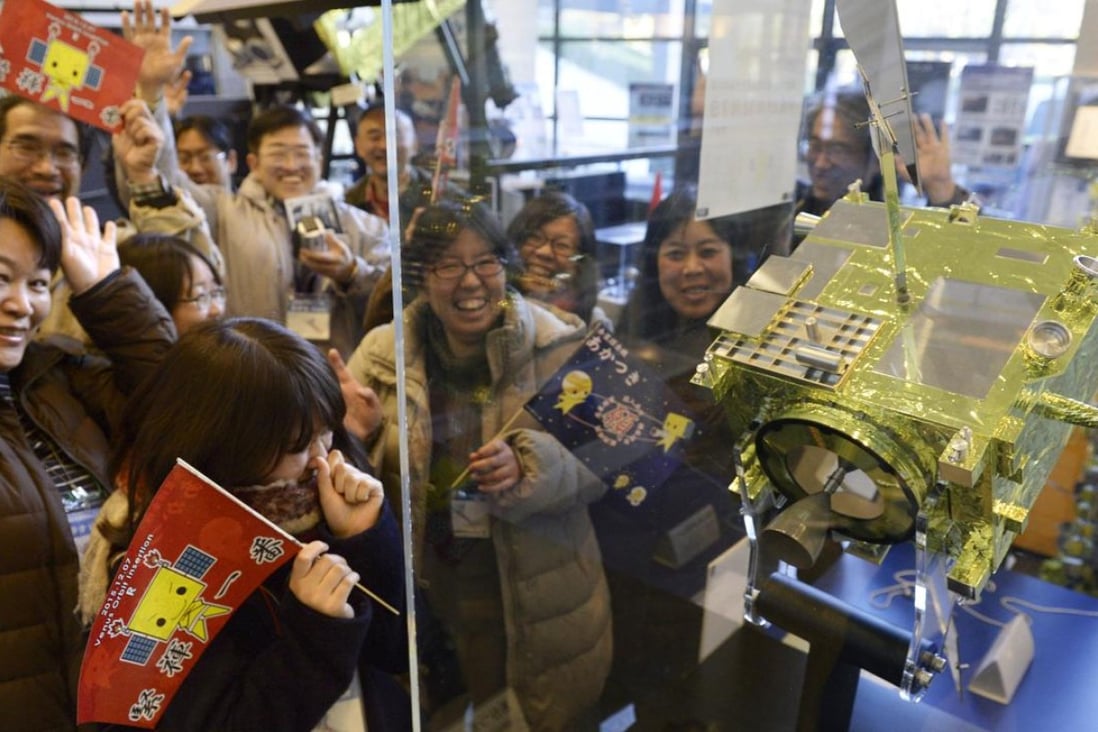 Japanese space probe goes into orbit around Venus | South China Morning ...