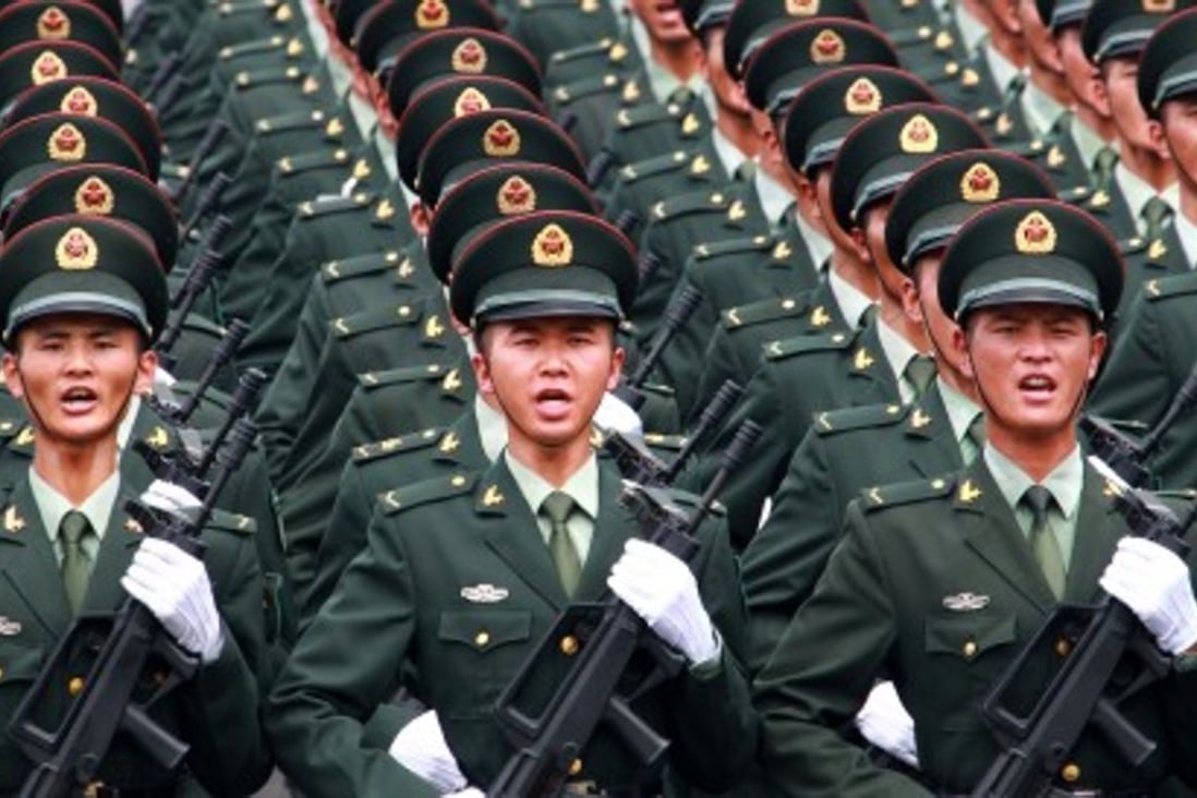 China’s military mulls converting non-combat servicemen into civilian ...