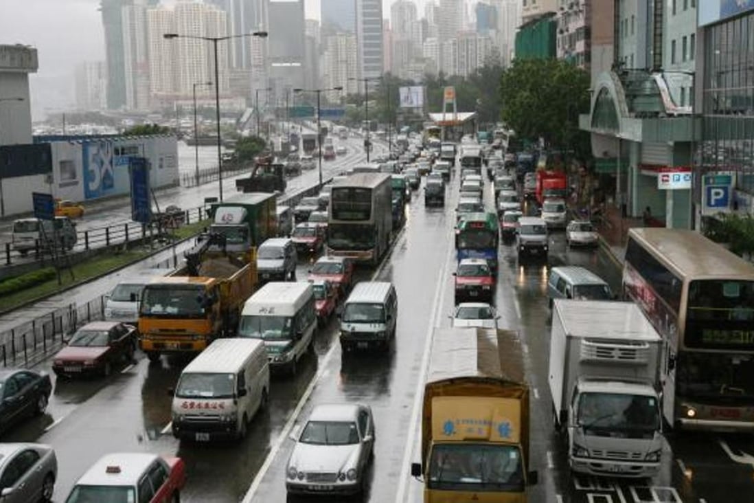 Hong Kong’s perennial traffic jams can and should be cleared | South ...