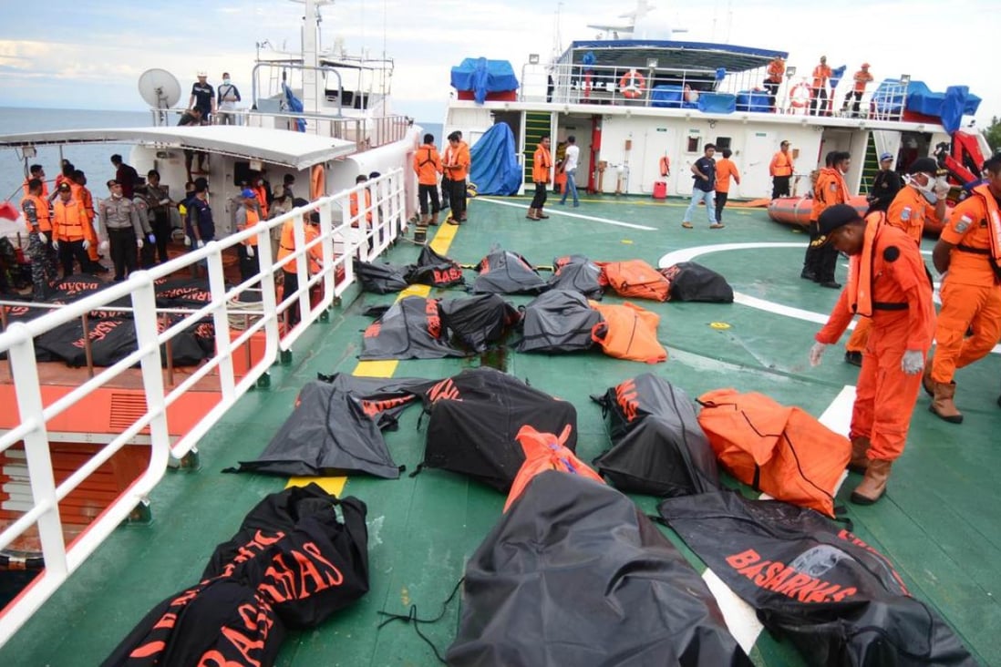63 people confirmed dead in Indonesian ferry disaster | South China ...