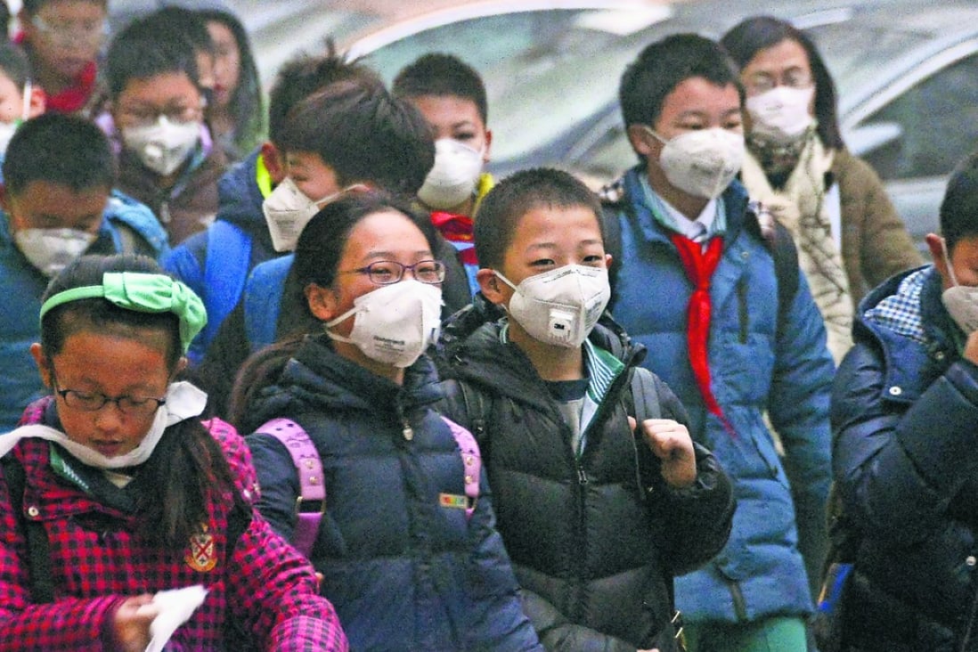 Pollution to cast shadow over New Year’s Day in northern Chinese cities ...